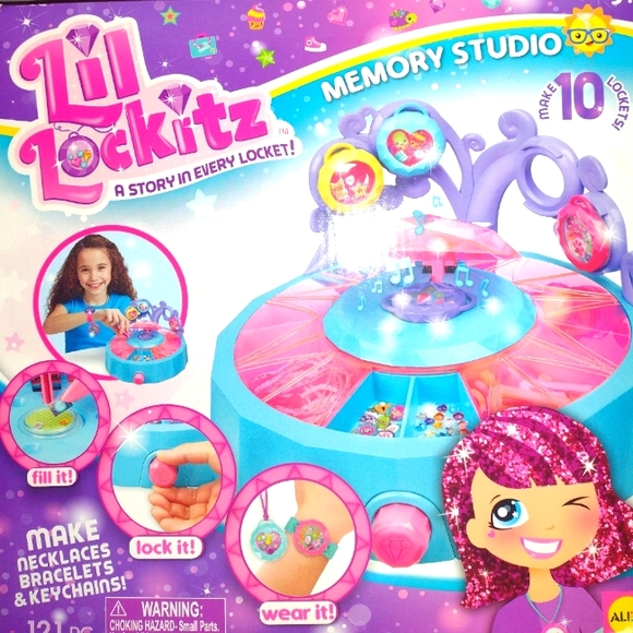 Lil Lockitz | Toys | Brand New Adorable Kids Lil Lockitz Memory Studio ...